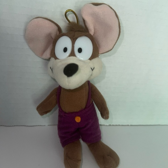 Toys | Vintage Toonacious Lenny Sid Mouse Plush Doll Toy 7 | Poshmark